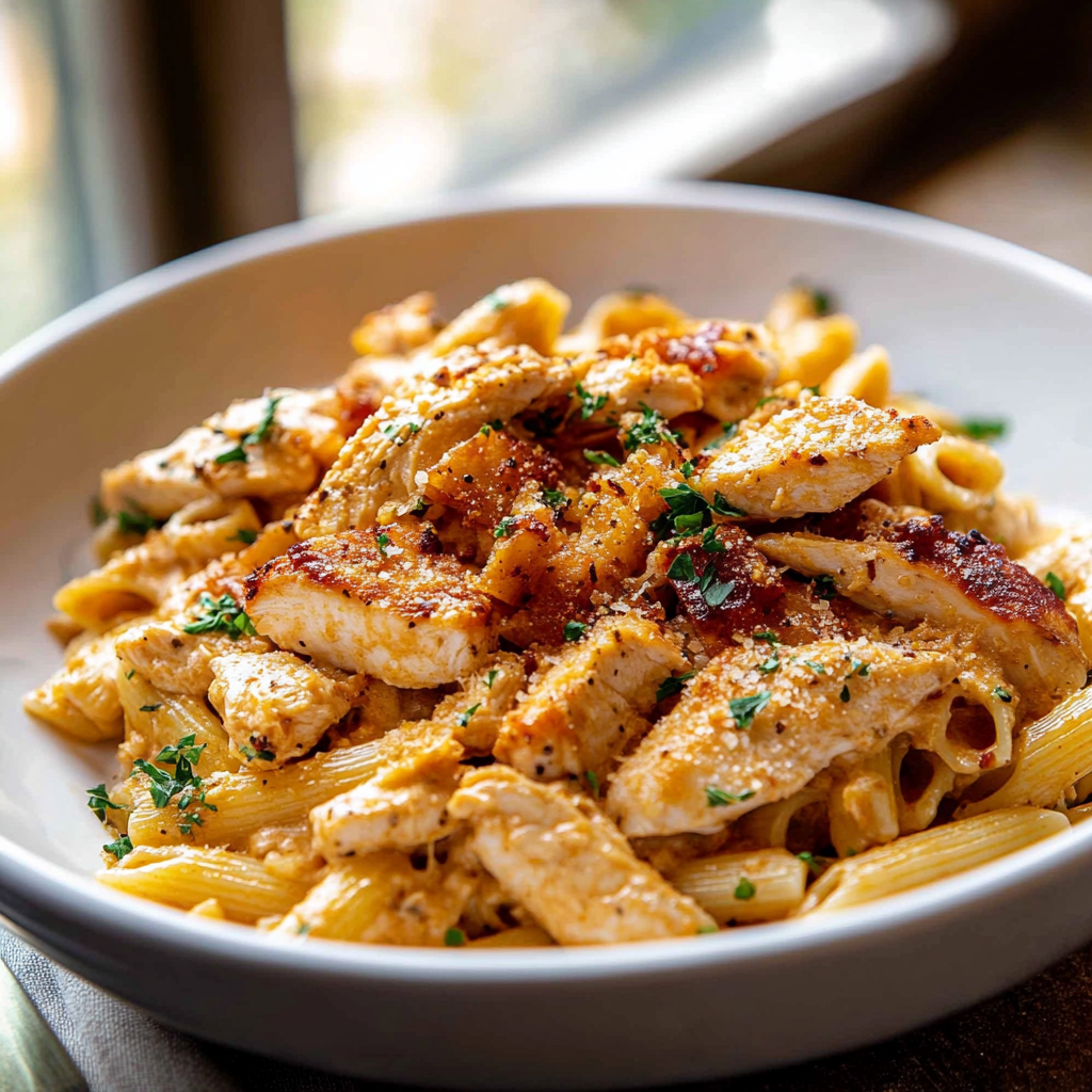 Delicious Chicken Pasta Recipe
