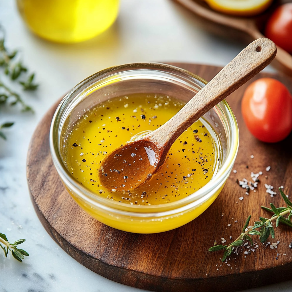 Oil and Vinegar Salad Dressing