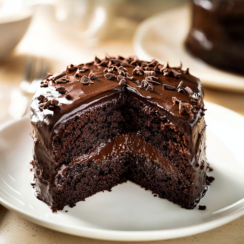 Decadent Chocolate Cake