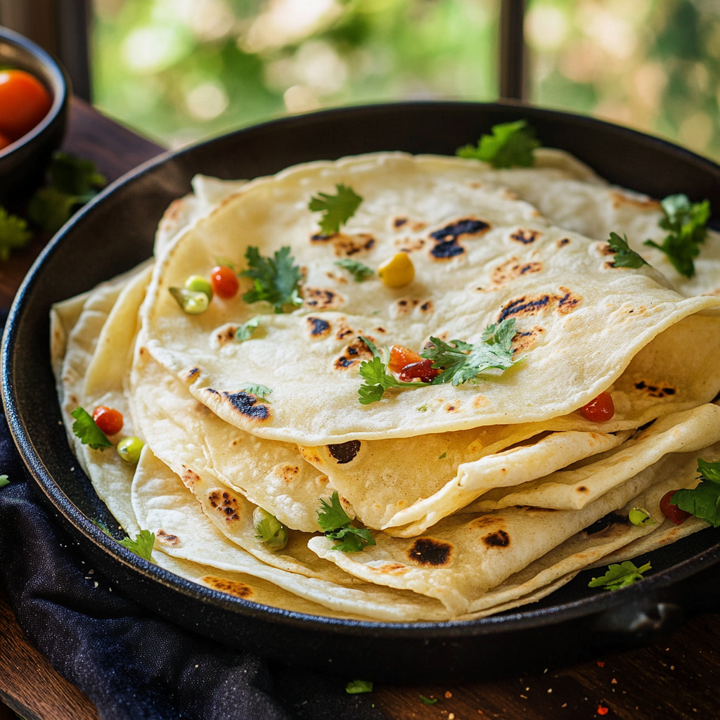 Delicious Homemade Tortillas