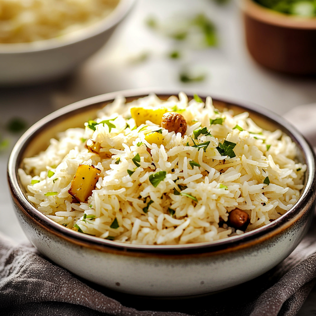 Fluffy Basmati Rice