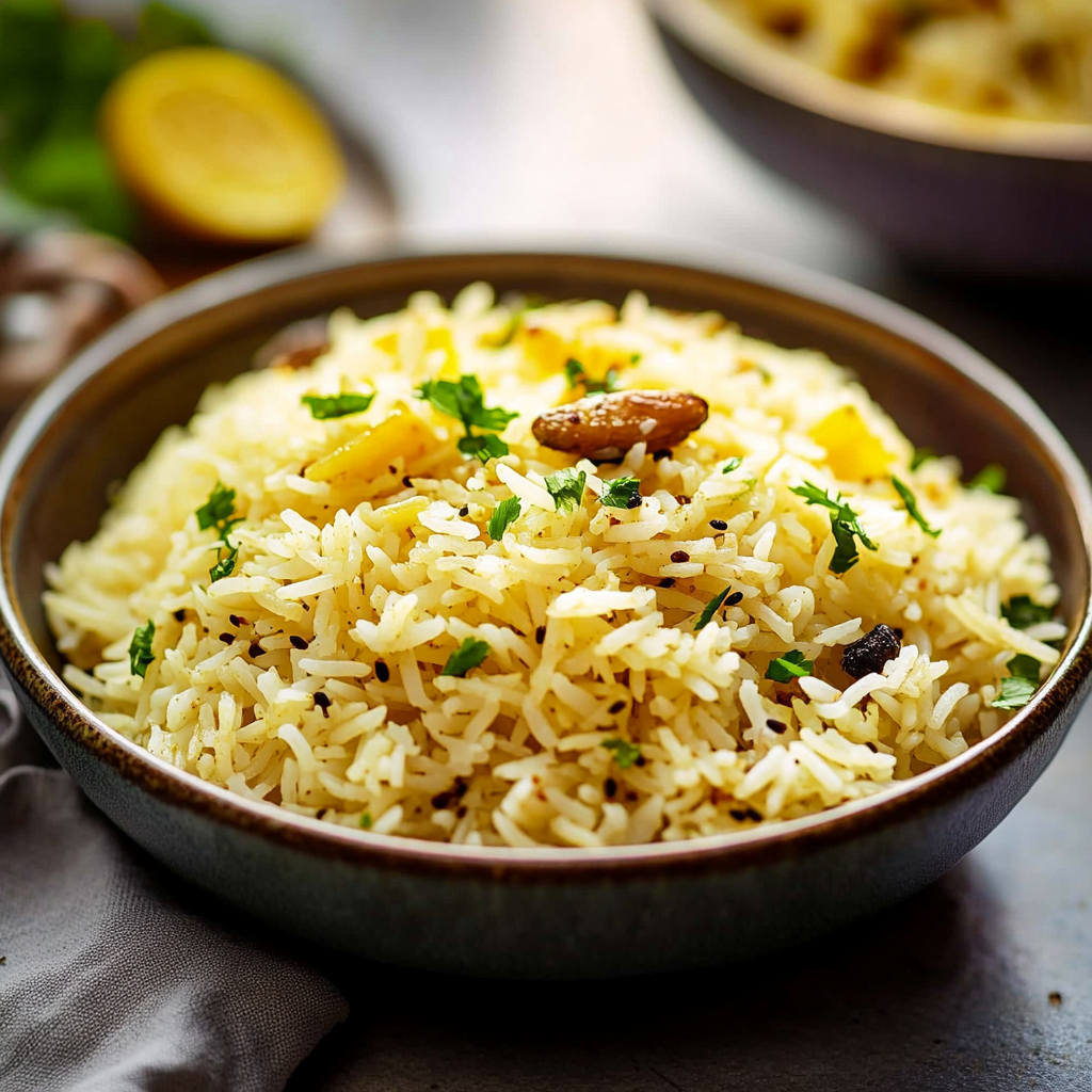 Fluffy Basmati Rice
