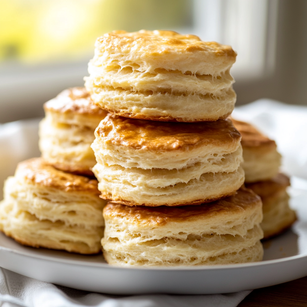 Buttermilk Biscuits from Scratch