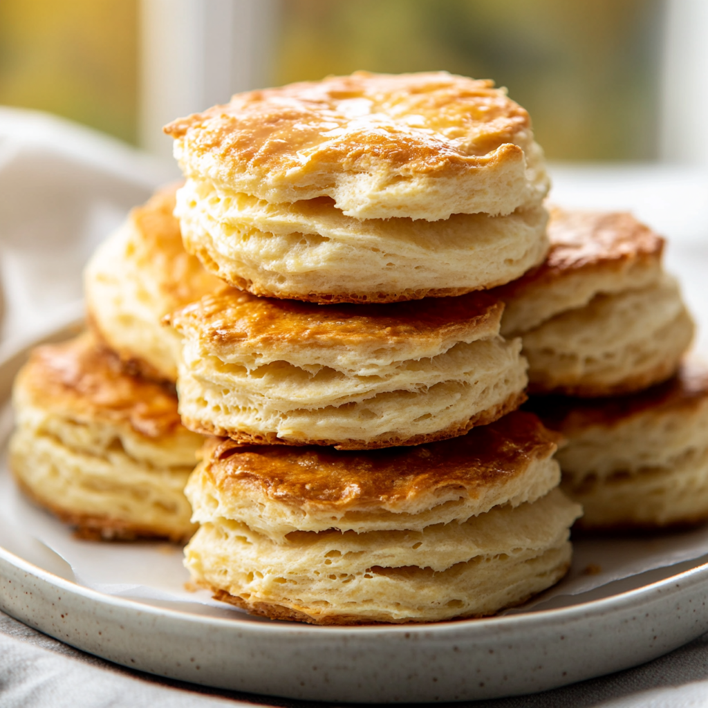 Buttermilk Biscuits from Scratch