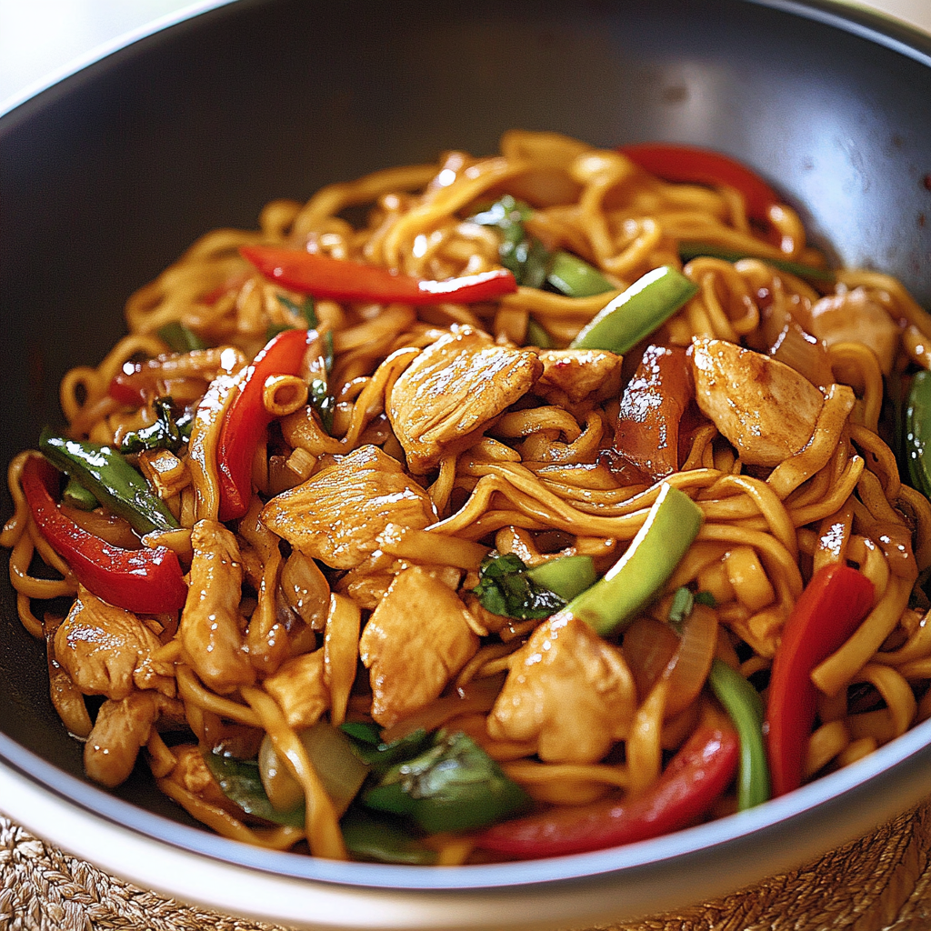Chicken Lo Mein