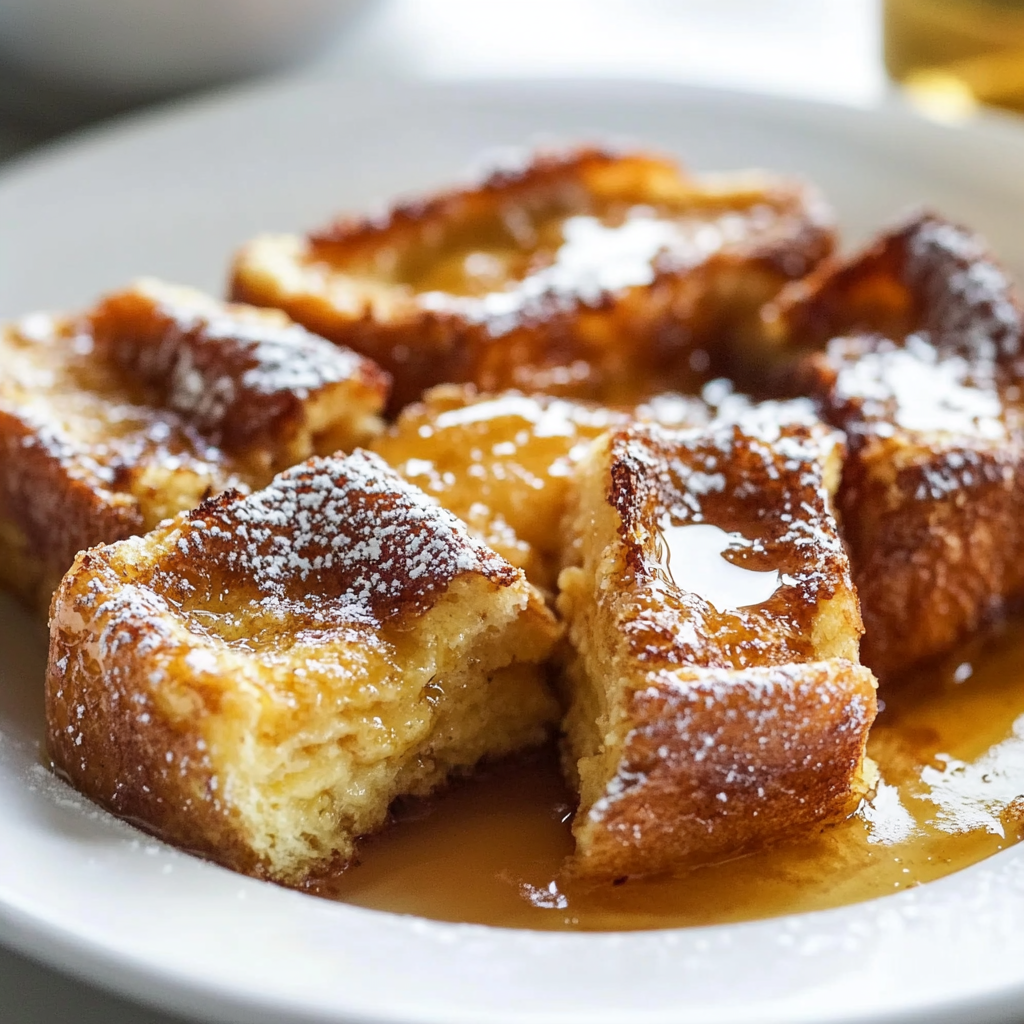 French Toast Casserole Easy