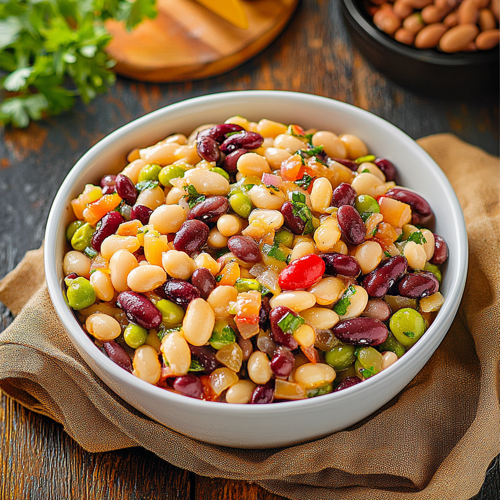 Mixed Bean Salad