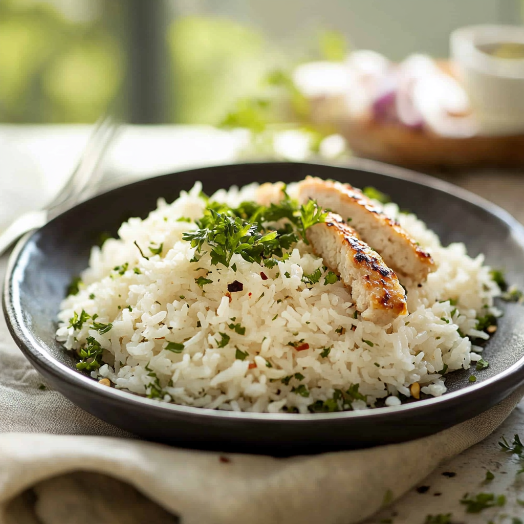 Vibrant Rice Side Dish Recipe