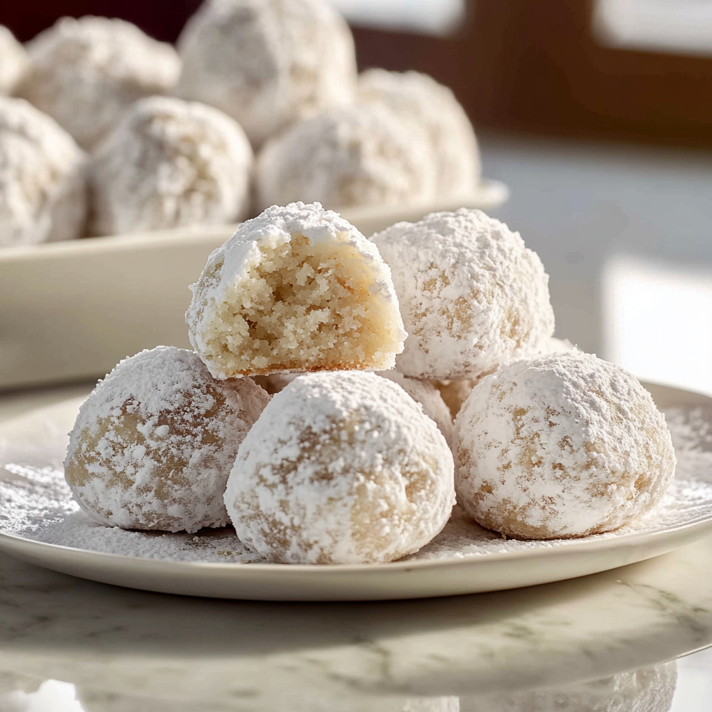 Snowball Cookies