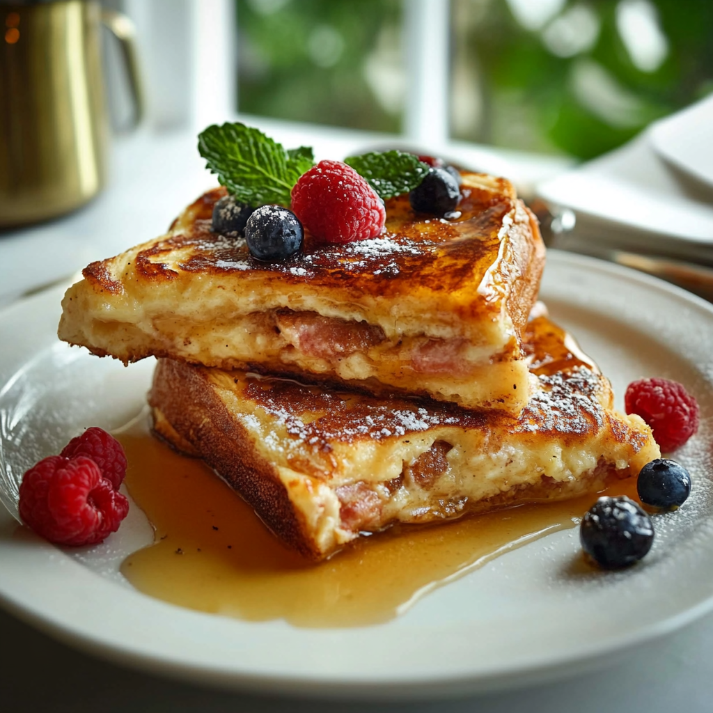 Stuffed French Toast