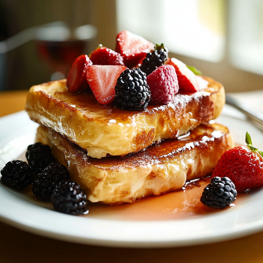 Stuffed French Toast