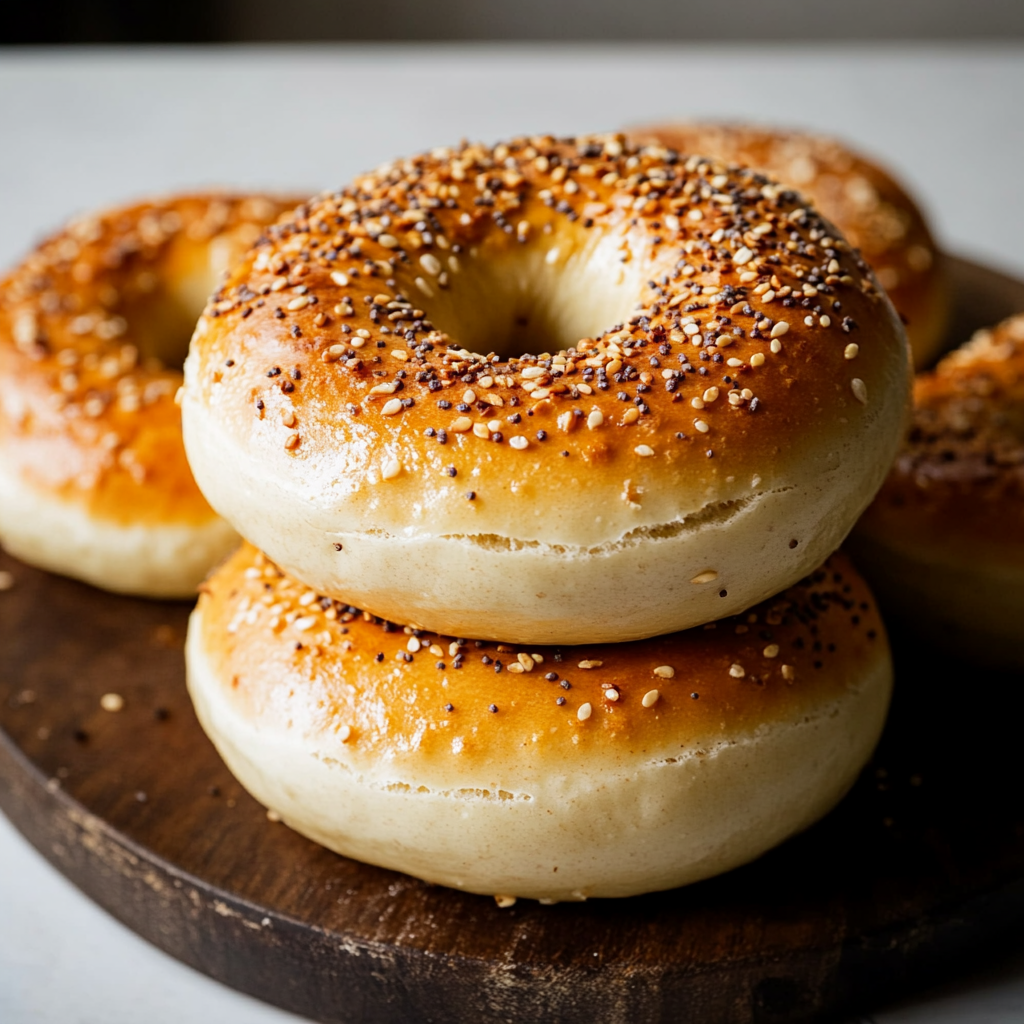Homemade Bagels