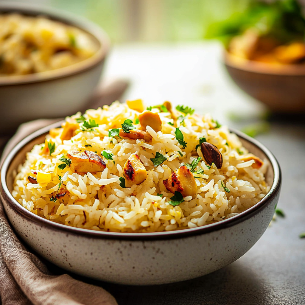 Fluffy Basmati Rice
