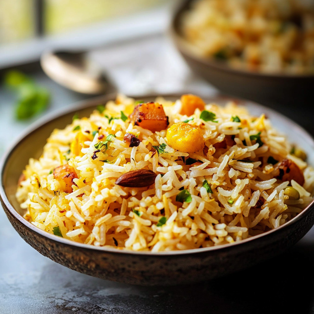 Fluffy Basmati Rice