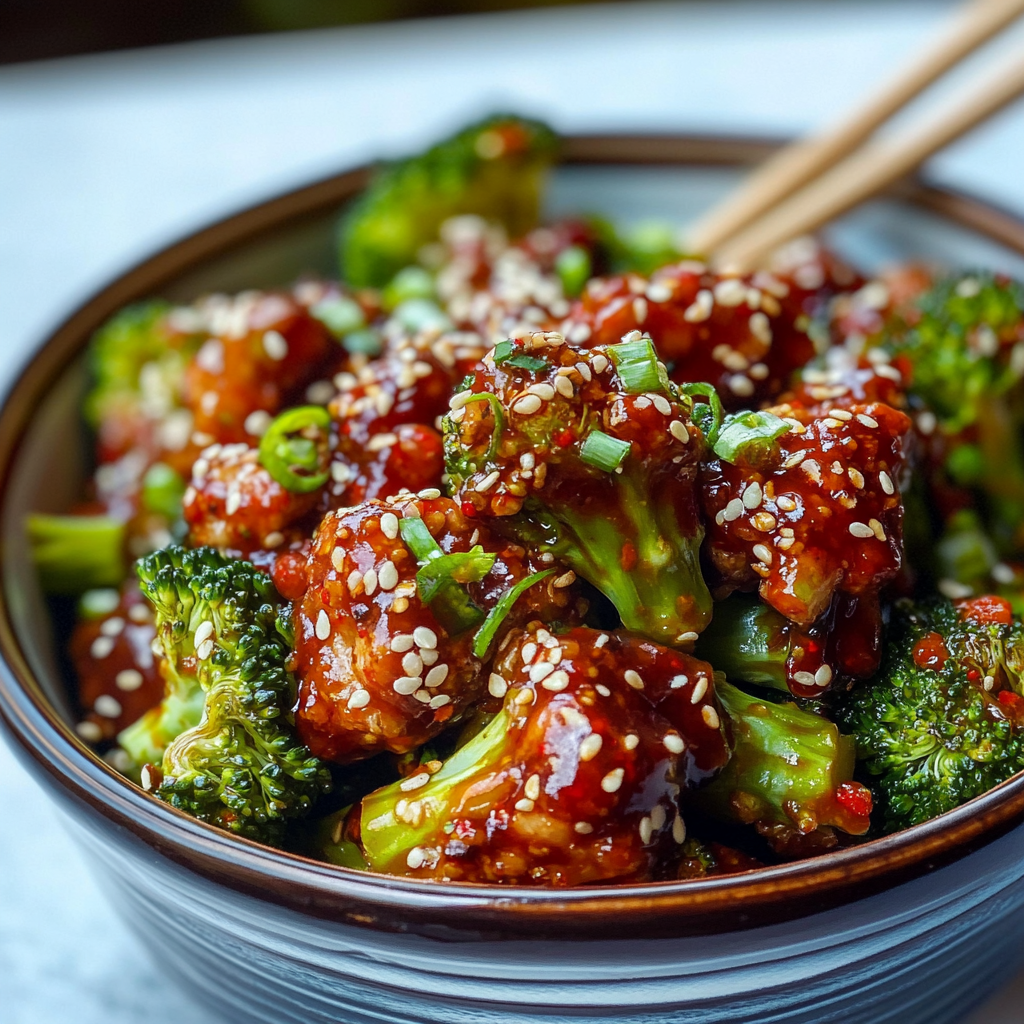 Easy Gochujang Broccoli