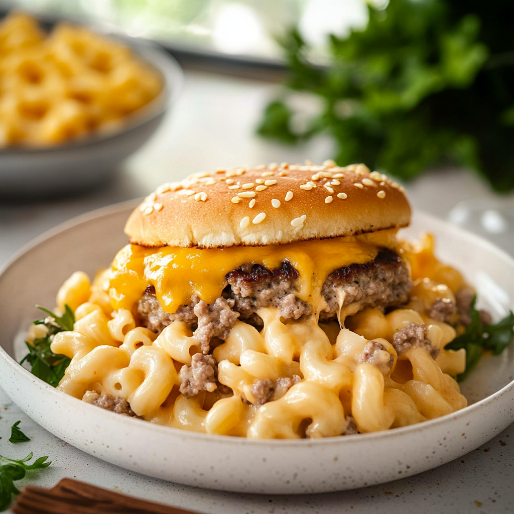 Hamburger Mac and Cheese