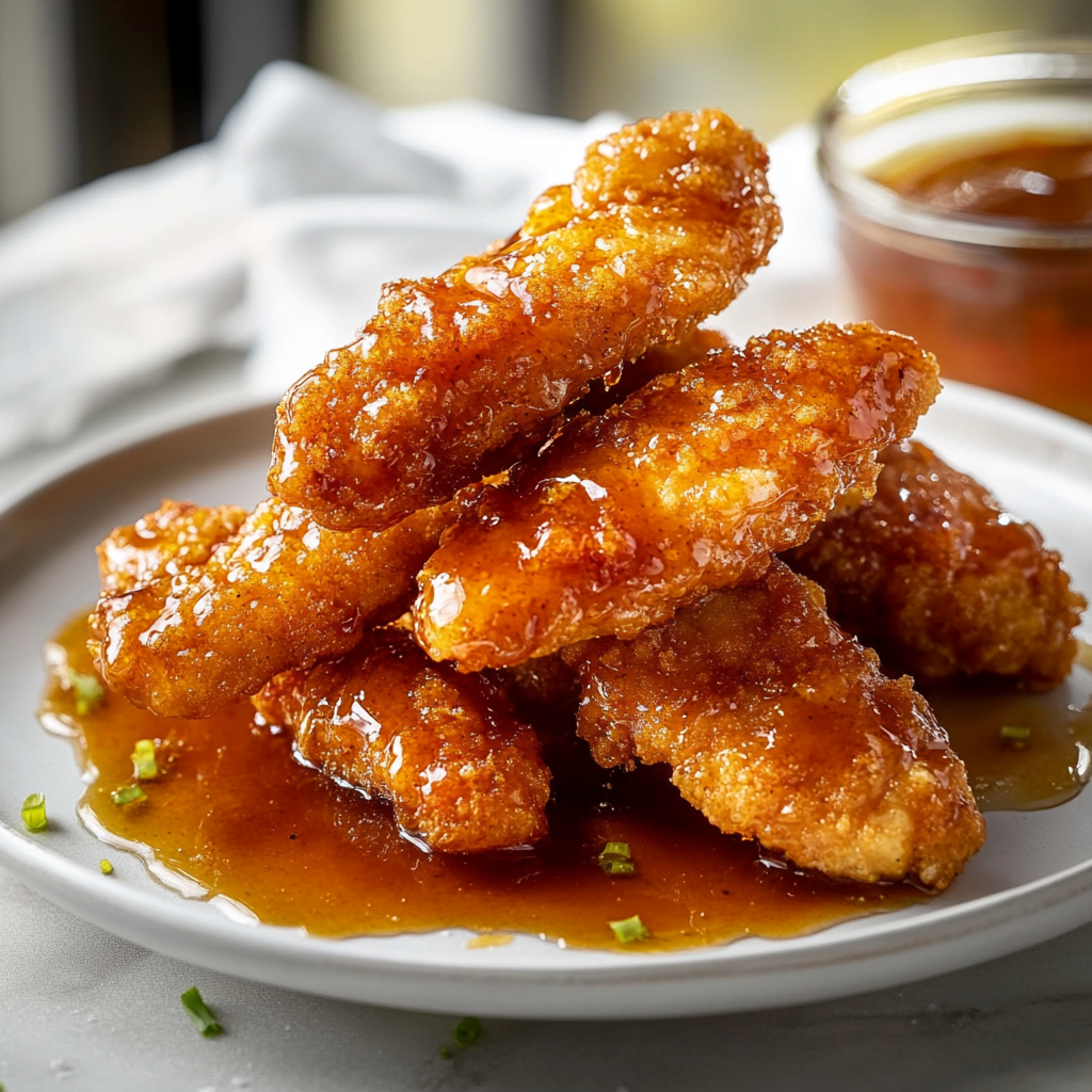 Hot Honey Chicken Tenders