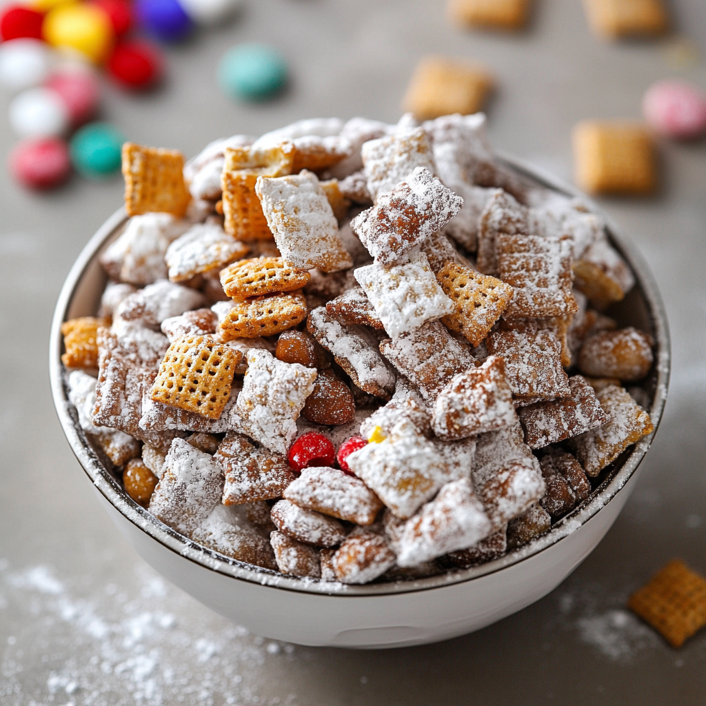 Puppy Chow Chex Mix