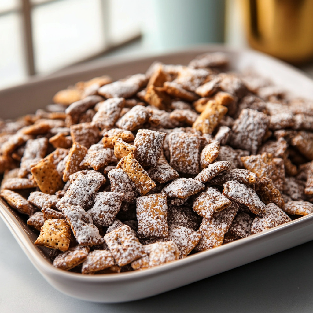 Puppy Chow Chex Mix