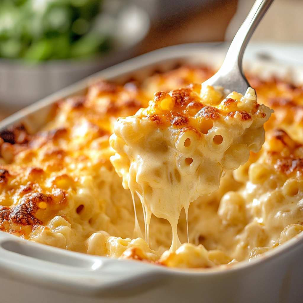 Tinis Macaroni and Cheese