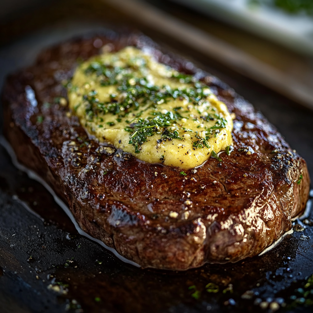 Cowboy Butter Steak