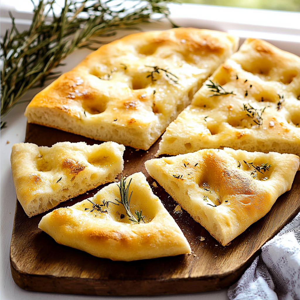 Focaccia Bread