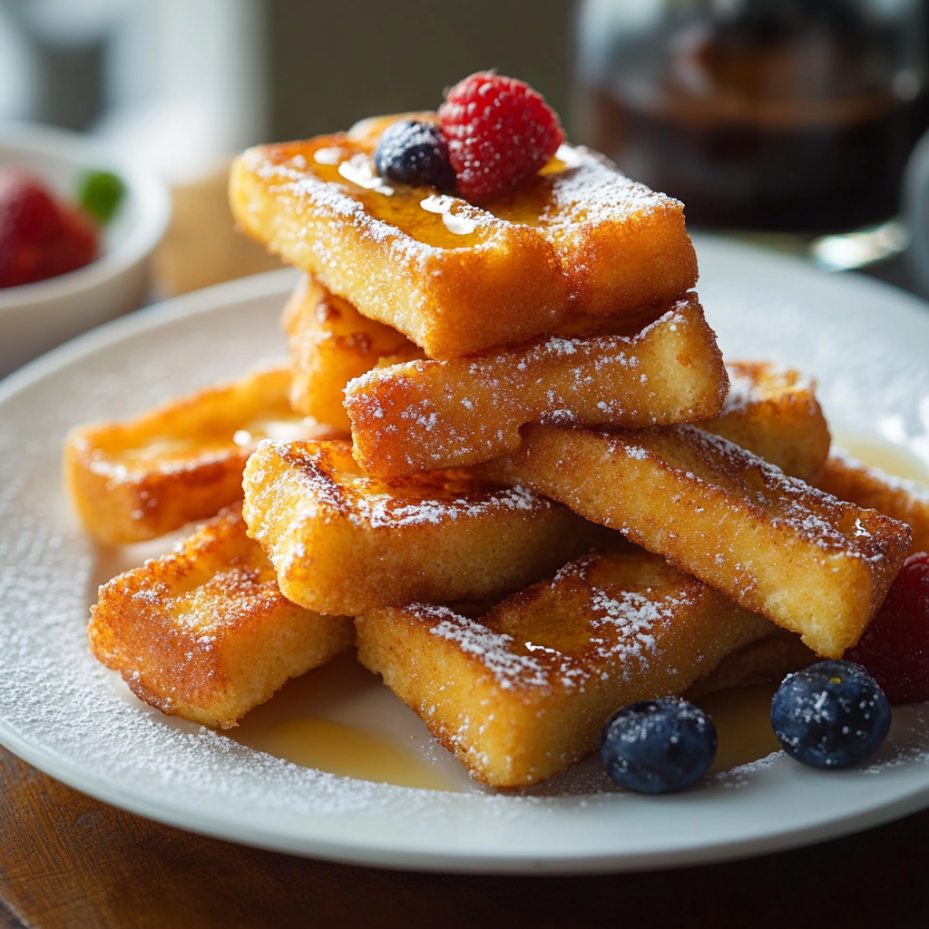 French Toast Sticks
