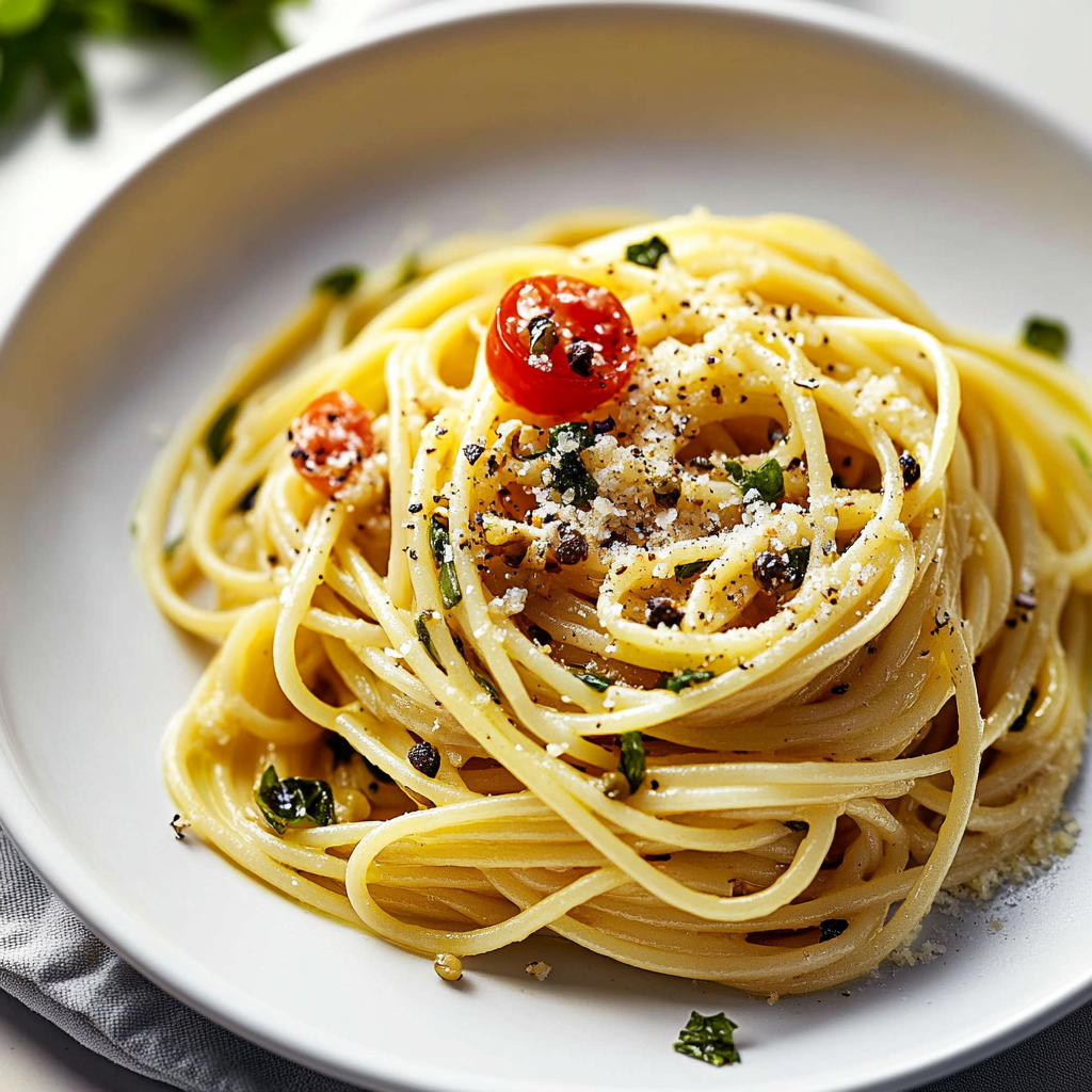 Olive Oil Pasta