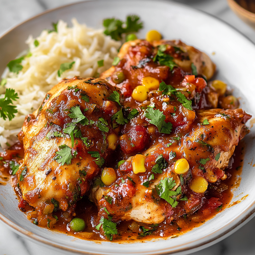 Salsa Chicken
