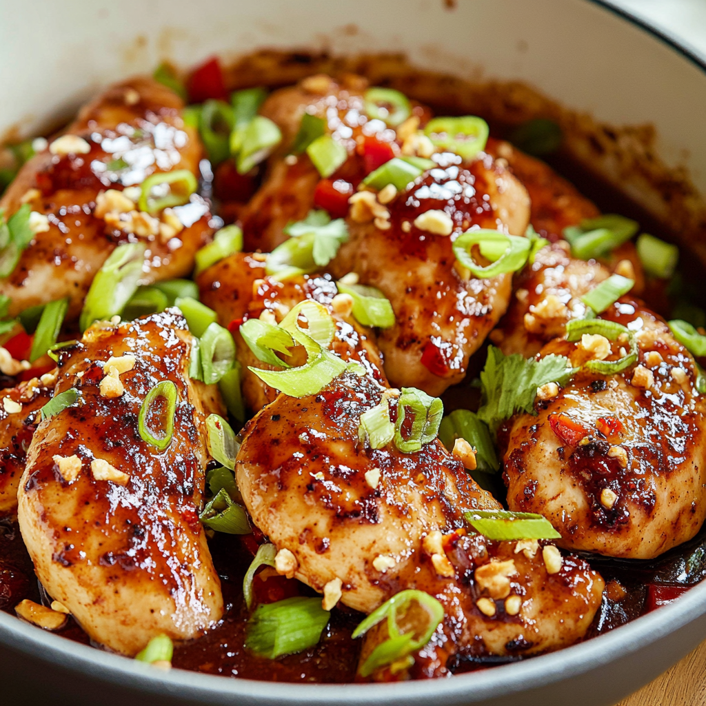 Spicy Grilled Chicken Recipe