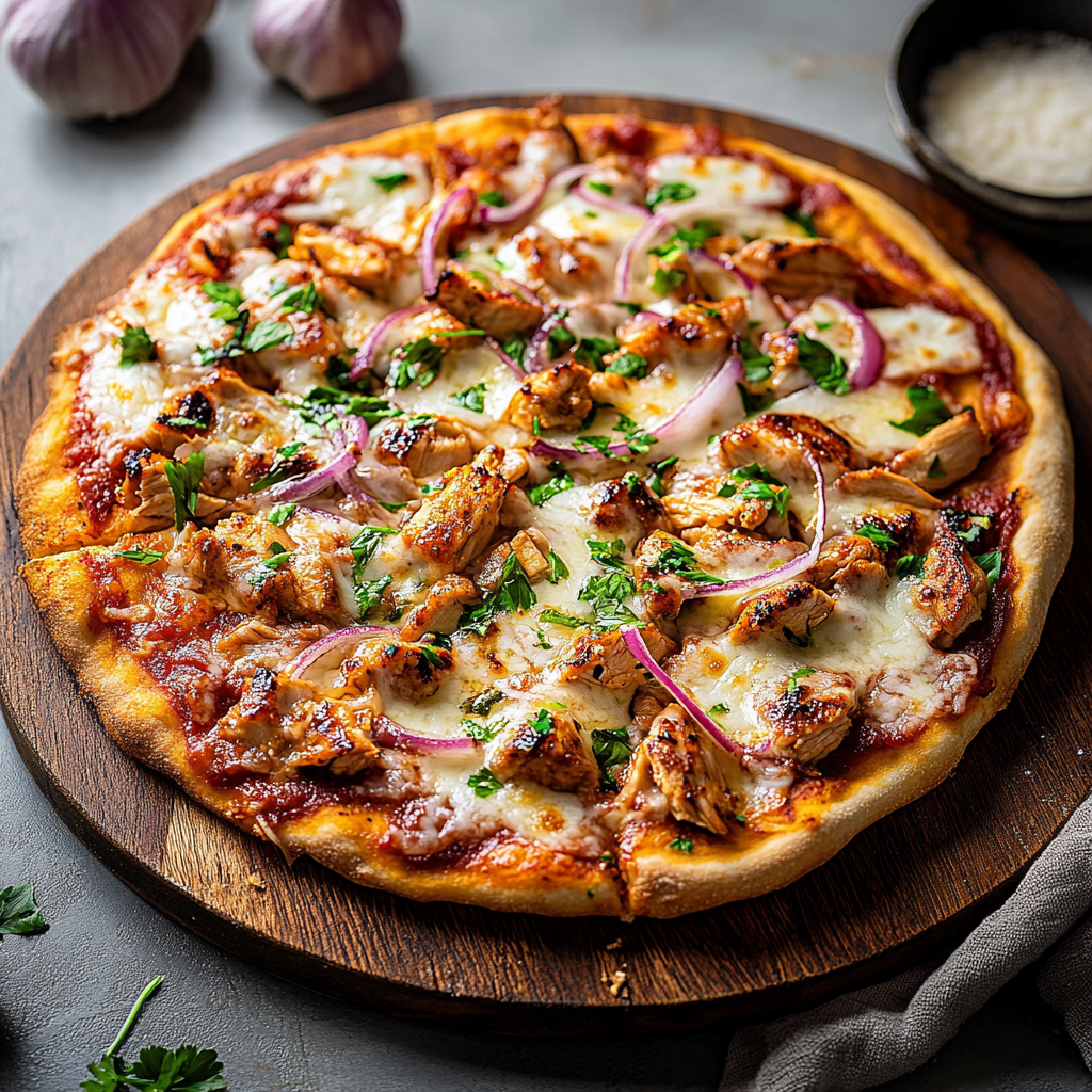 BBQ Chicken Pizza