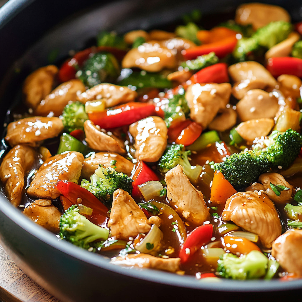 Chicken Stir Fry with Vegetables