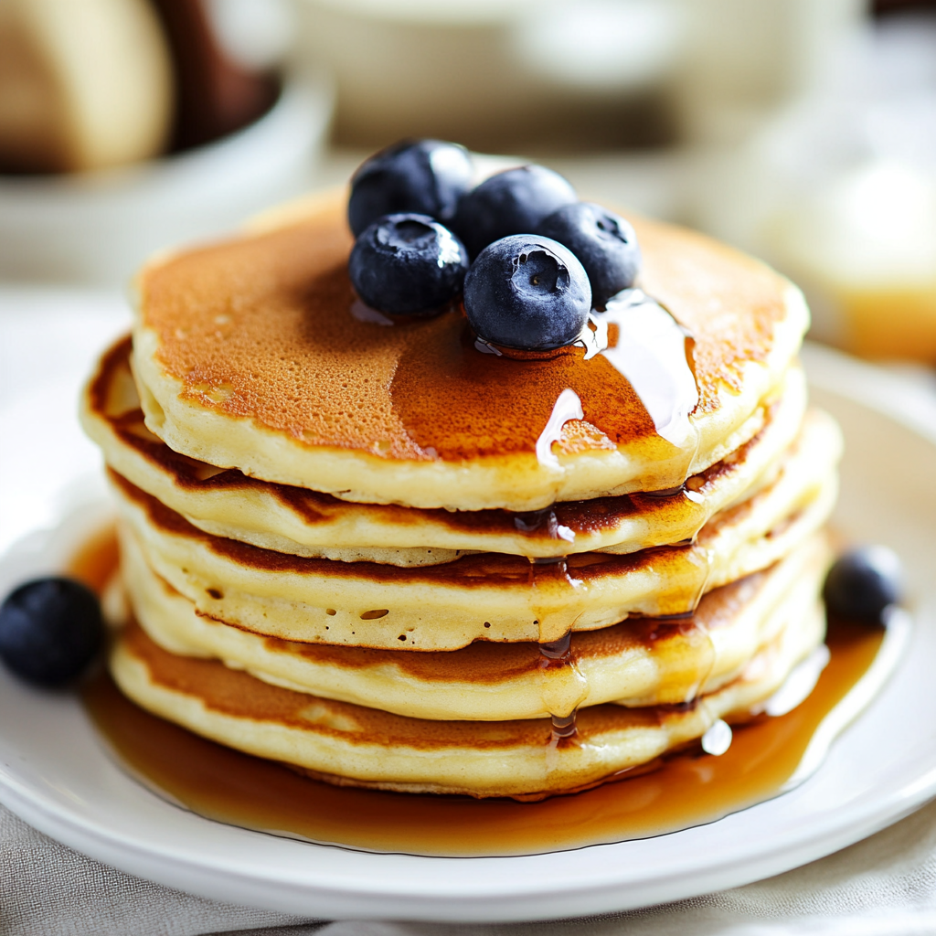 Delightful Fluffy Pancakes