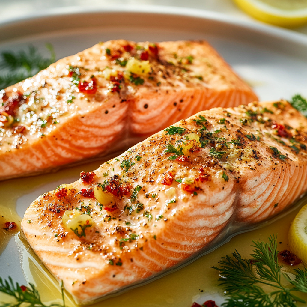 Baked Salmon