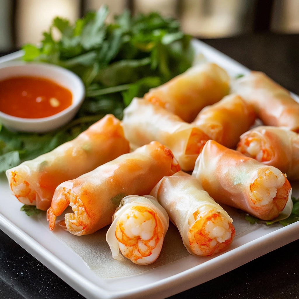 Shrimp Spring Rolls