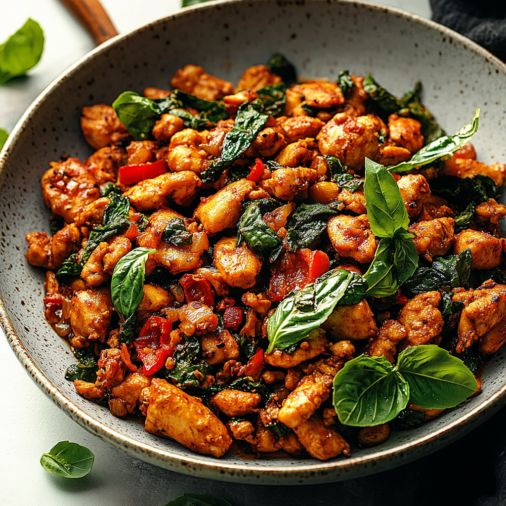Thai Basil Chicken