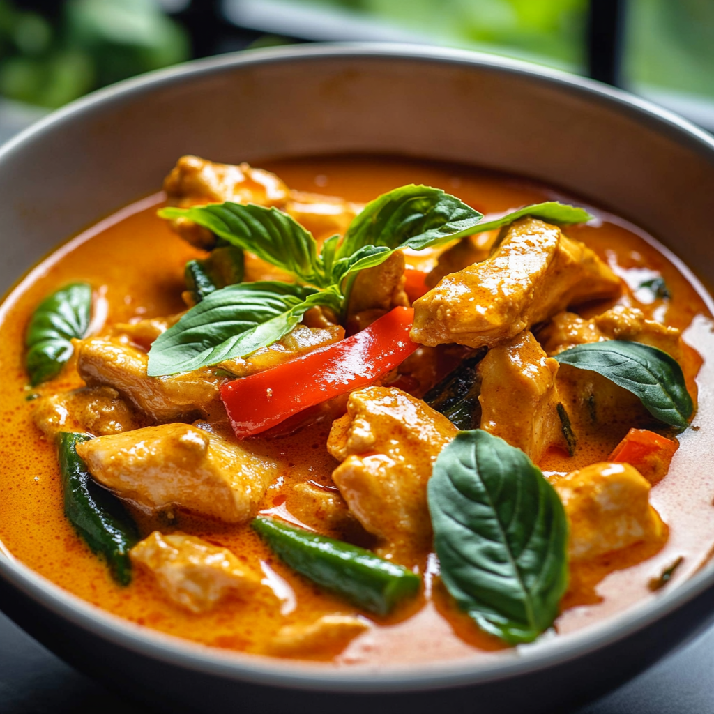 Thai Red Curry Chicken