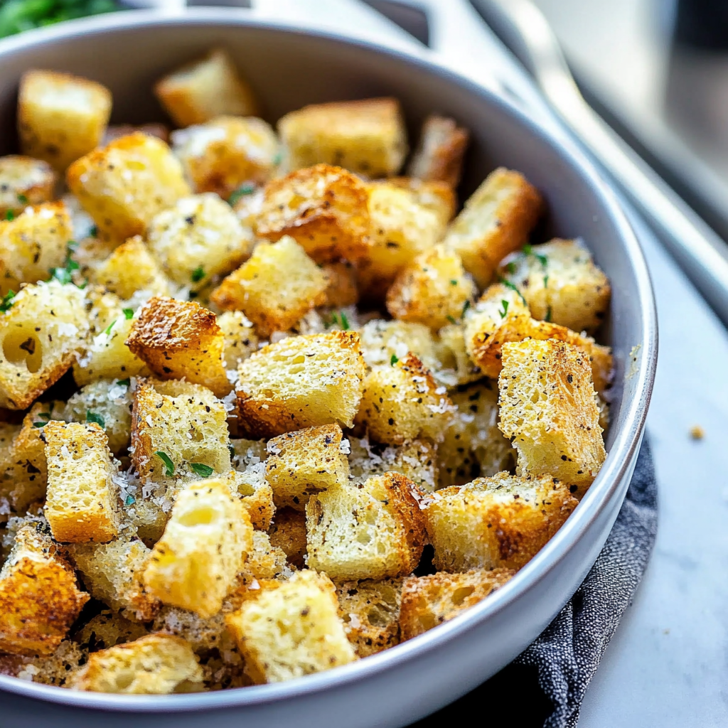 Homemade Croutons