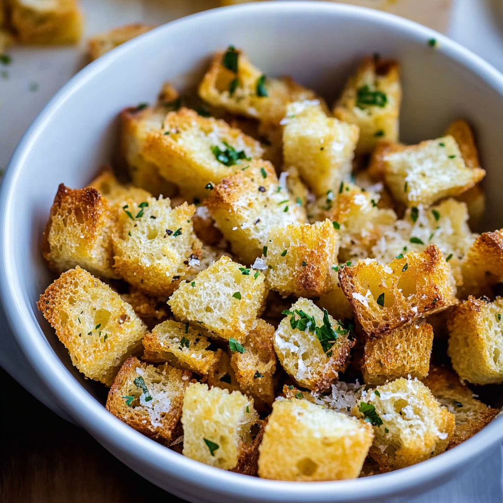 Homemade Croutons