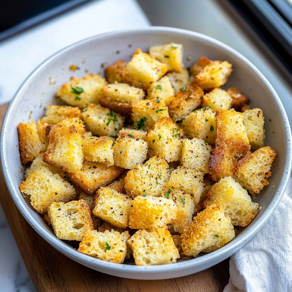 Homemade Croutons