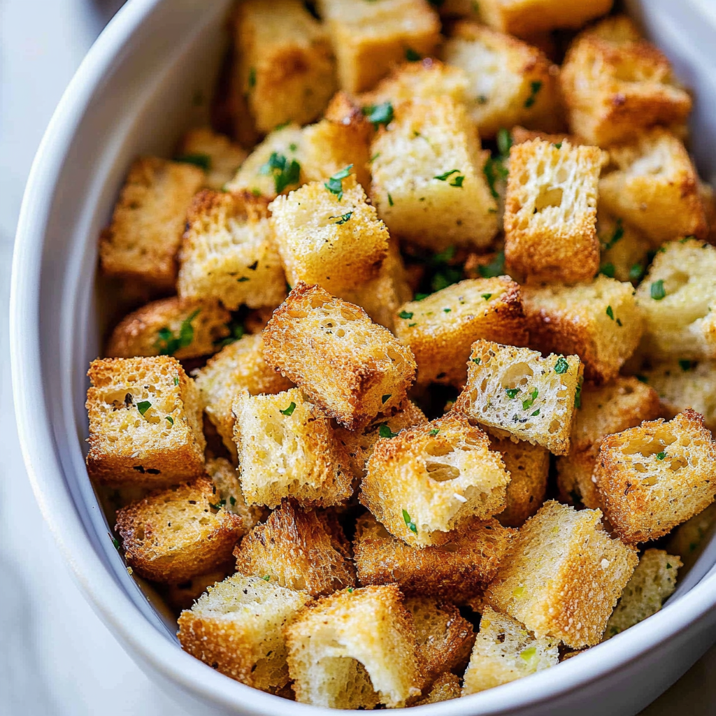 Homemade Croutons