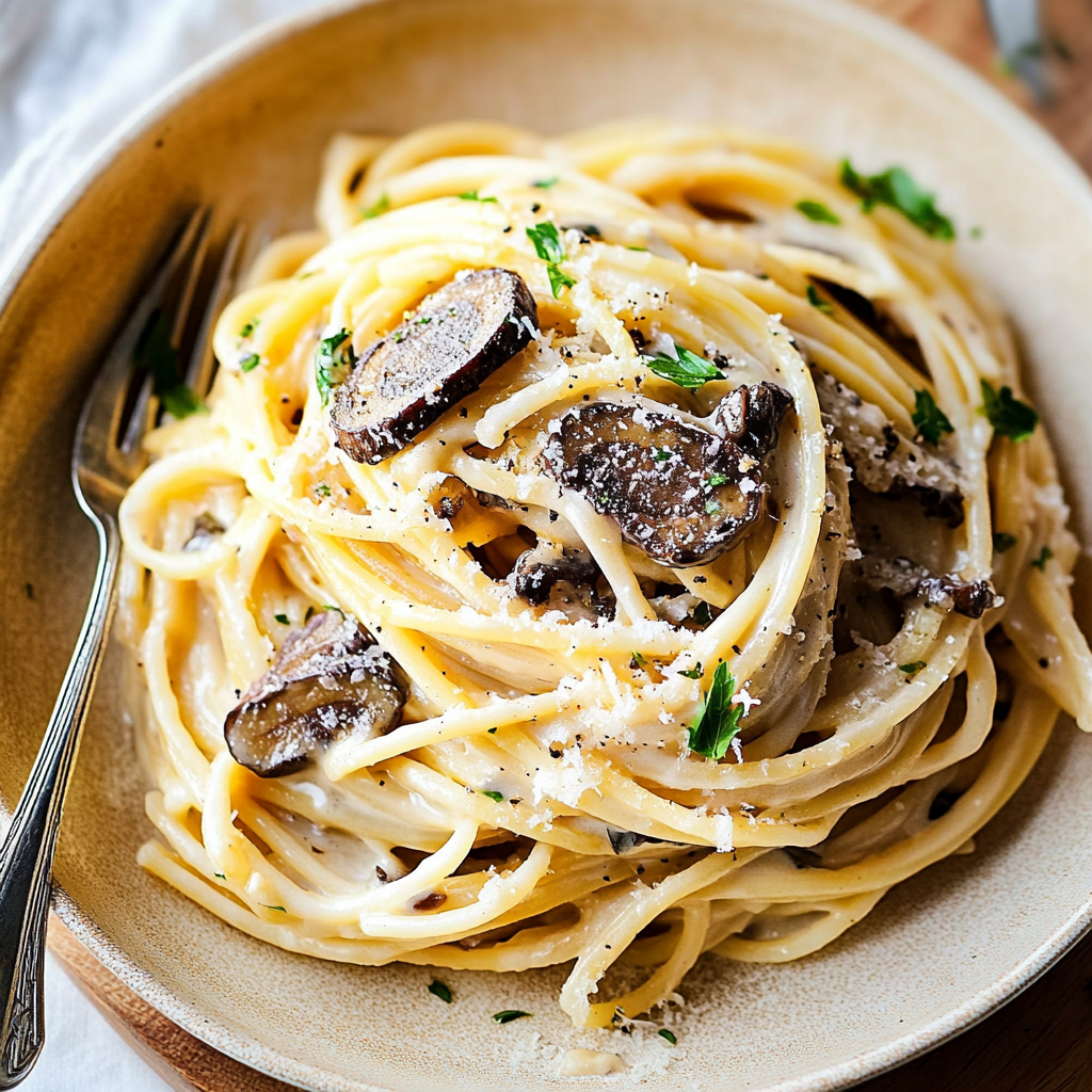 Creamy Truffle Pasta