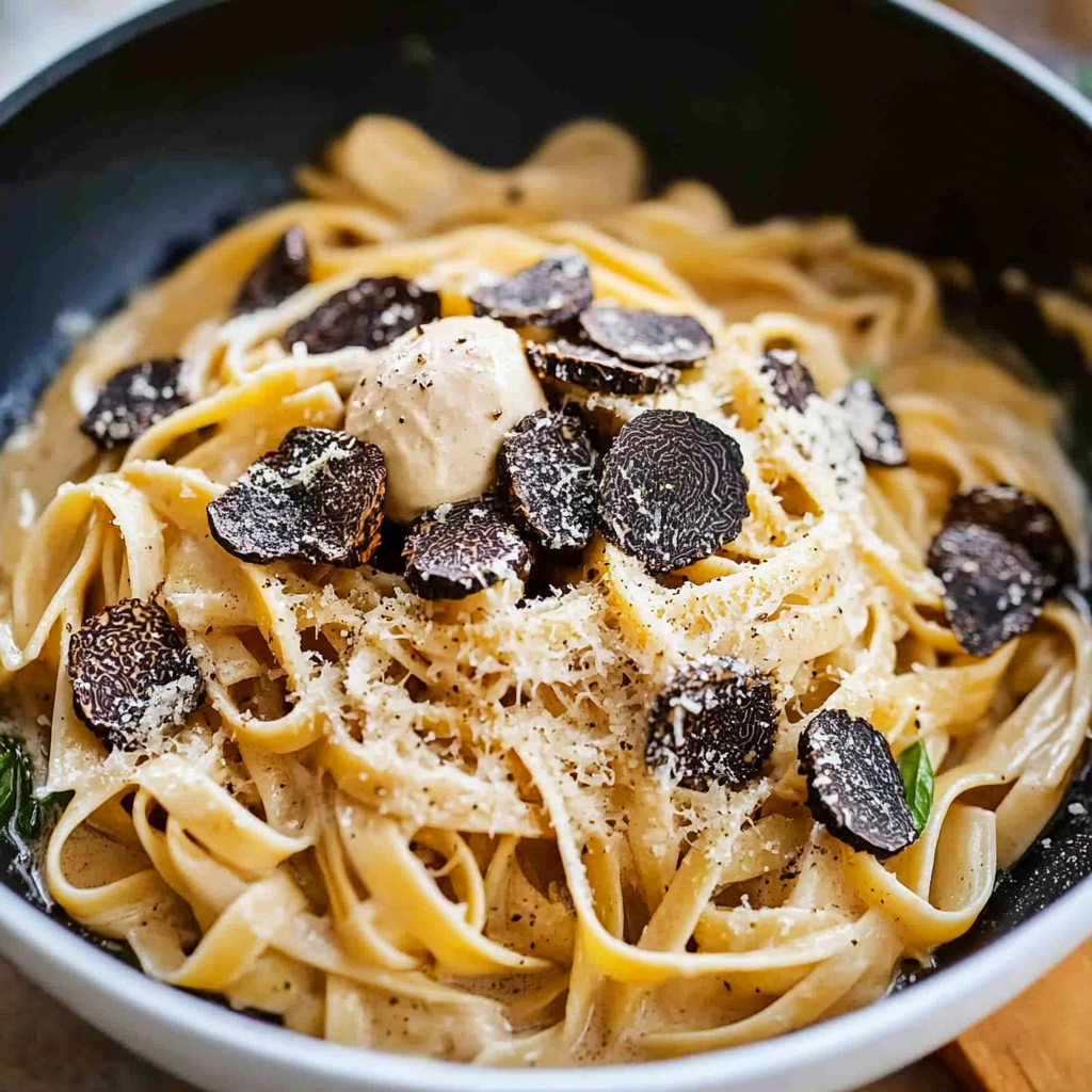 Creamy Truffle Pasta