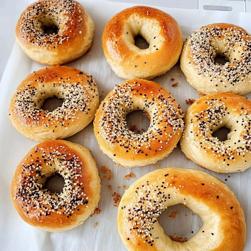 Easy Homemade Bagel Recipe for a Perfect Weekend Brunch - Cooking With ...