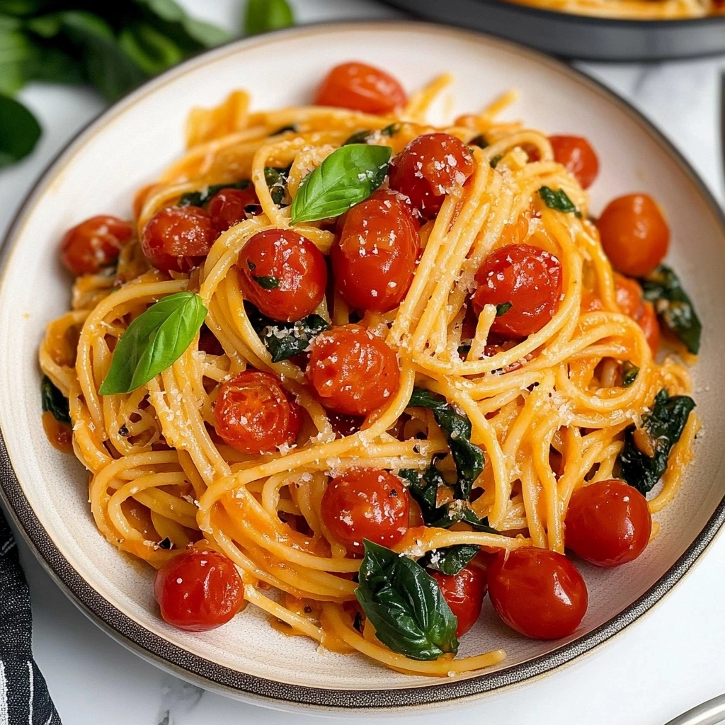 Quick and Easy Cherry Tomato Pasta Recipe | 30-Minute Din... - Cooking ...