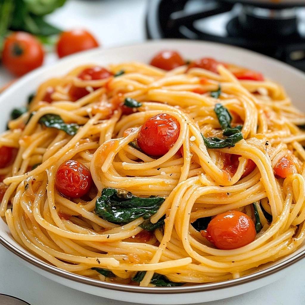 Quick and Easy Cherry Tomato Pasta Recipe | 30-Minute Din... - Cooking ...