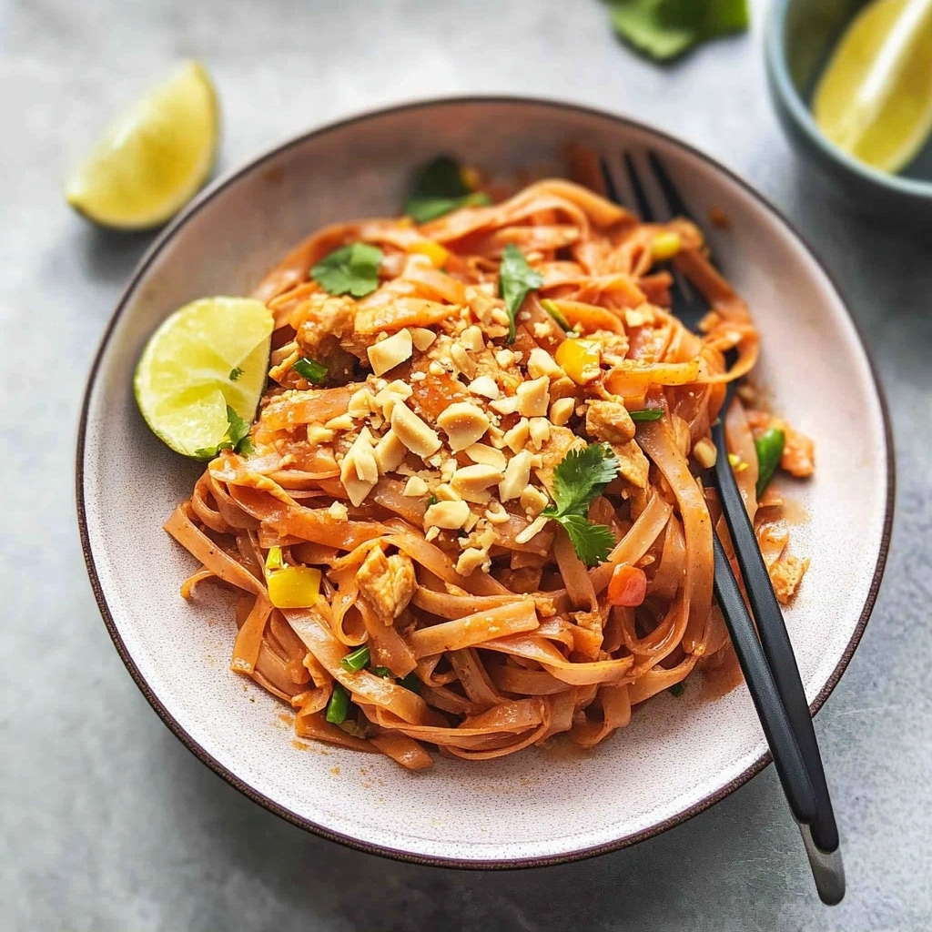 Quick and Easy Chicken Pad Thai Recipe in Under 30 Minutes - Cooking ...