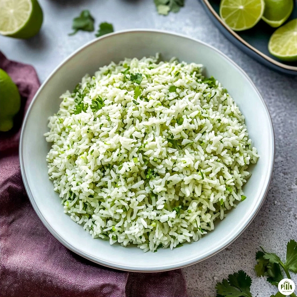 Easy Cilantro Lime Rice Recipe | Fresh & Flavorful Side Dish - Cooking ...