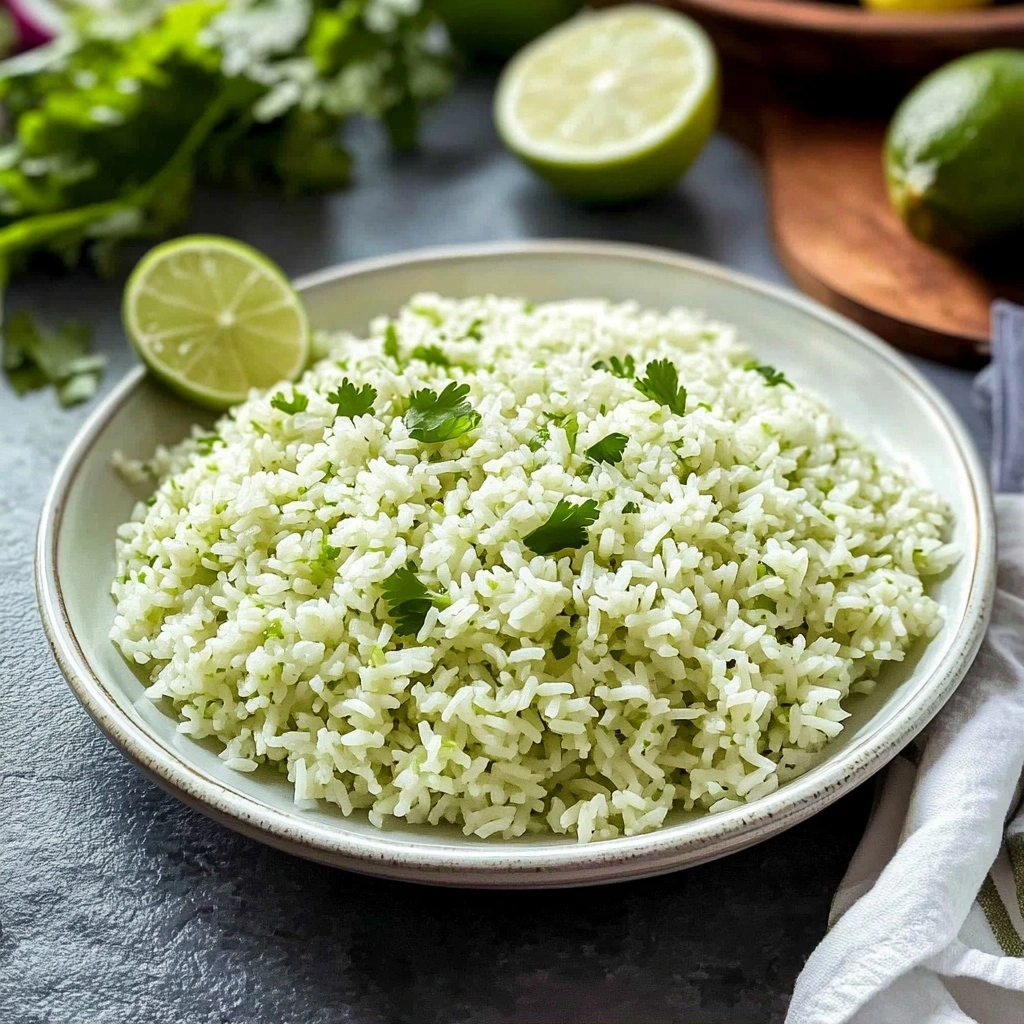 Easy Cilantro Lime Rice Recipe | Fresh & Flavorful Side Dish - Cooking ...