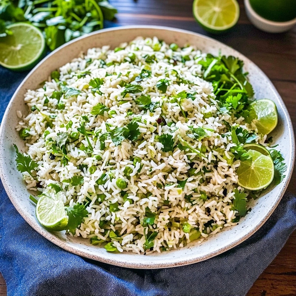 Easy Cilantro Lime Rice Recipe - Quick & Flavorful Side Dish - Cooking ...